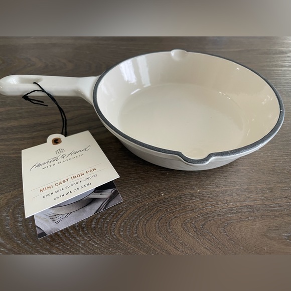 Hearth & Hand | Kitchen | Hearth And Hand Magnolia Mini Cast Iron Pan ...